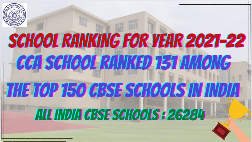 CCA SCHOOL GURGAON